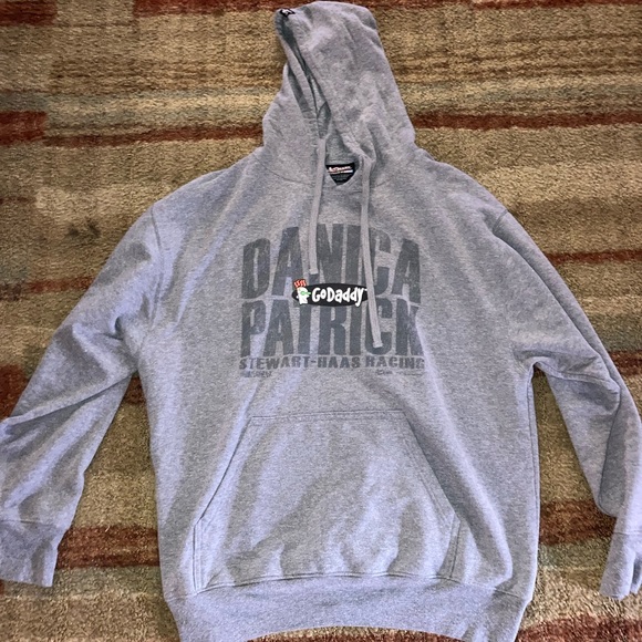 Nascar | Shirts | Nascar Go Daddy Sweatshirt Hoodie Danica Patrick ...